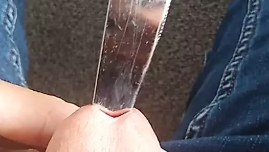 Sounding My Cock Deep Xhamster