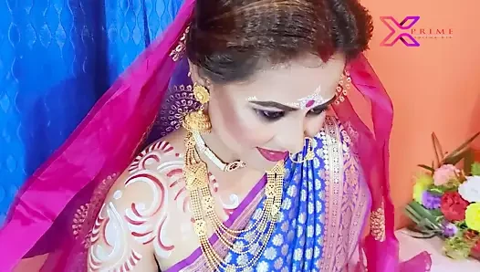 Newly Married Sudipa Hardcore Honeymoon Real Sex And Creampie Hindi