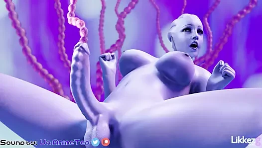 3d Sfm Vr Riesige Titten Latex Herrin Elektro Stim Precum Xhamster 8083