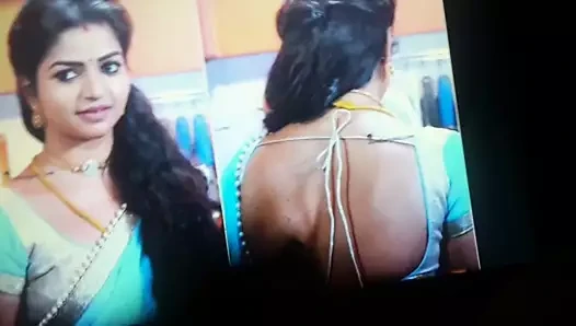 Serial Actress Nithya Ram Cum Tribute Xhamster