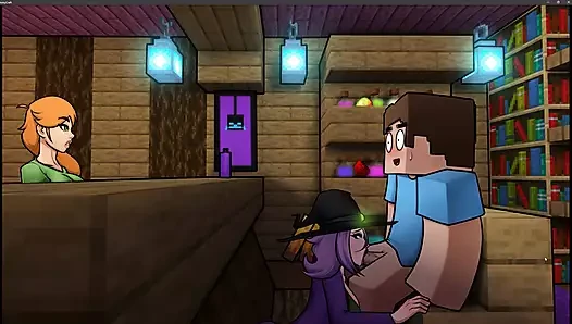 Hornycraft Un Juego De Minecraft Parody Hentai Pornplay Ep5 La Vaquera 5408
