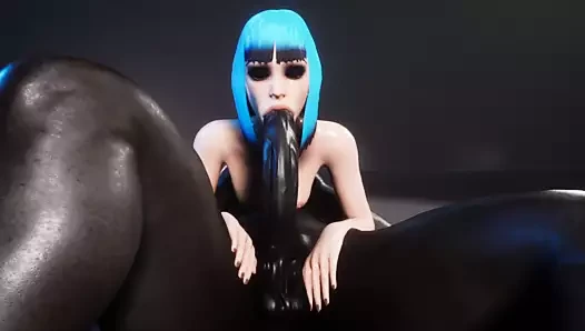 En El Salvaje Hentai Caliente Con Un Hombre Musculoso Y Una Hermosa