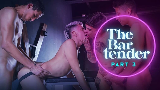 The Bartender Pt 1 Com Cain Gomez Angel Crush Axel Yerel E Enrique