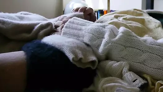 Purple Mohair Turtleneck Jumper Sweater Fetish Masturbation And Cum With Vibrator Xhamster