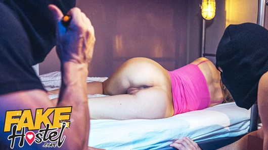 Fake Hostel Photo Journalist Fucks Two Young Influencers Xhamster
