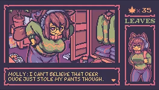 Lewd Leaf Land Maple Tea Ectasy Hentai Game Ep1 Naked Walk In The 4604