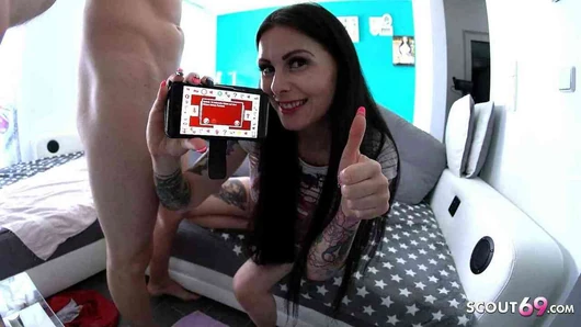 German Amateur Girl Make First Time Real Userdate Casting By Erotik Von Nebenan Xhamster