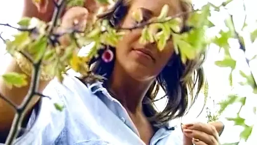 A Sexy Blonde Lady Enjoy Pleasing Her Mans Cock Outdoors Xhamster