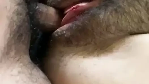 Die haarige, fleischige Muschi der Stiefschwester in 4k Nahaufnahme ficken | xHamster