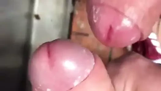 Nahaufnahme, vorhaut, abspritzen mit riesiger schwanzkopf | xHamster