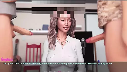 Awam Sex Ed 1 Sophia教男人们基本知识 Xhamster