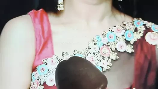 Cum Tribute To Telugu Top Anchor Bitch Anasuya Bharadwaj Xhamster
