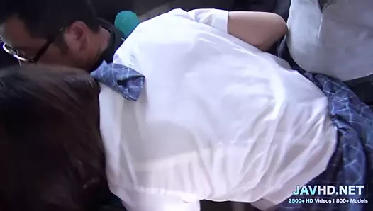 他们太可爱了，日本女学生 V 上还有更多 Xhamster