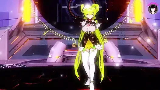 Captain And Ringmaster Sexy Dance Gradual Undressing 3d Hentai Xhamster 
