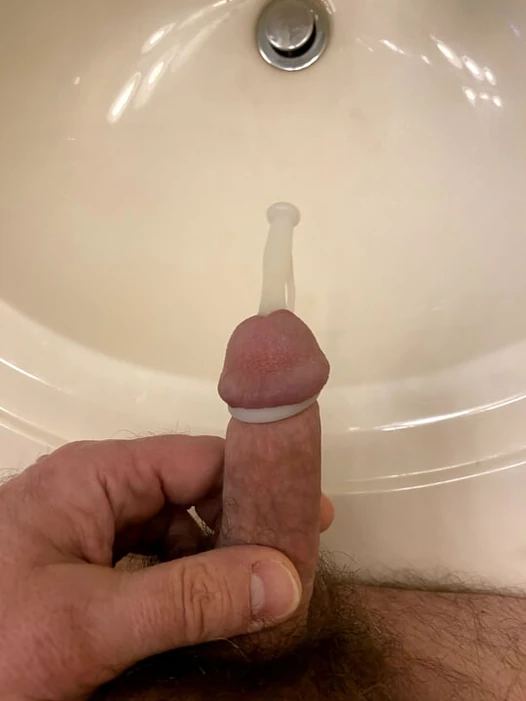 Deeply Sounding With My 11 Mm X 35 Cm Long Silicone Sound Xhamster